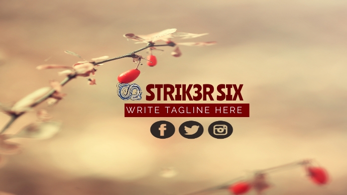 YouTube channel cover design Templat | PosterMyWall