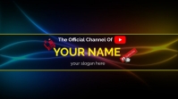 YOUTUBE CHANNEL COVER DESIGN Template | PosterMyWall