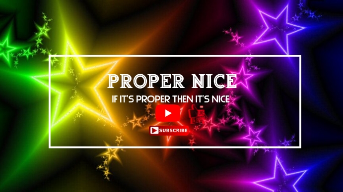 YOUTUBE CHANNEL COVER DESIGN Template | PosterMyWall