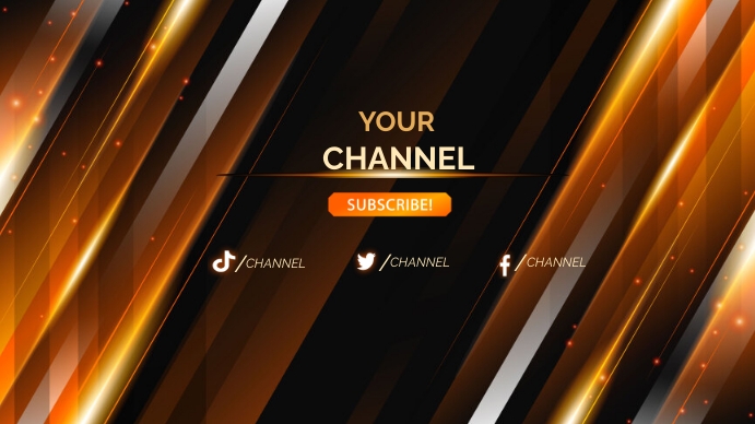 YOUTUBE CHANNEL COVER DESIGN Template | PosterMyWall