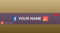 YOUTUBE CHANNEL COVER DESIGN Template | PosterMyWall