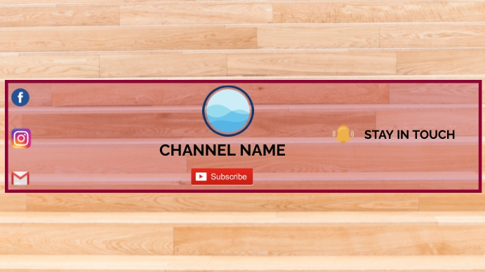 YouTube channel cover design Template | PosterMyWall