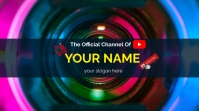 YOUTUBE CHANNEL COVER DESIGN Template | PosterMyWall