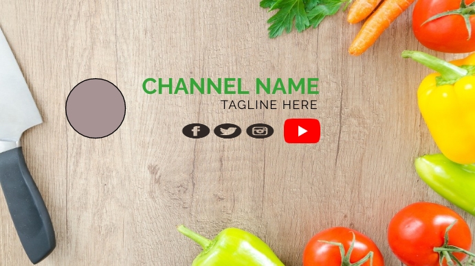 youtube channel cover design Template | PosterMyWall