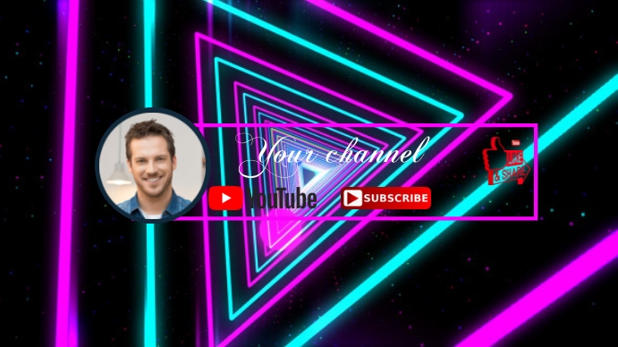 YOUTUBE CHANNEL COVER DESIGN Template | PosterMyWall