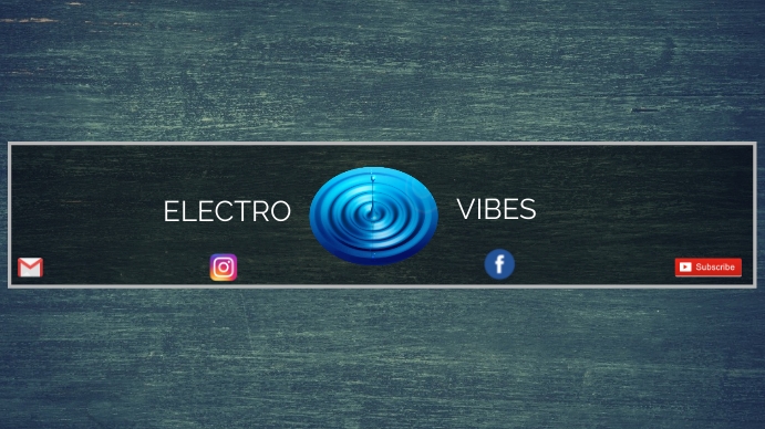 Plantilla de youtube channel cover design | PosterMyWall