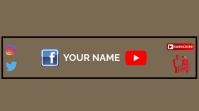 YOUTUBE CHANNEL COVER DESIGN Template | PosterMyWall