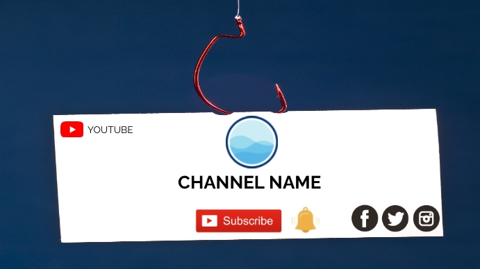 YouTube channel cover design Template | PosterMyWall