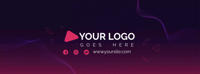 Plantilla de YOUTUBE CHANNEL COVER DESIGN | PosterMyWall
