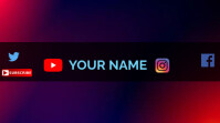 YOUTUBE CHANNEL COVER DESIGN Template | PosterMyWall