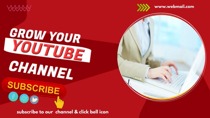 YouTube Channel Cover Template | PosterMyWall