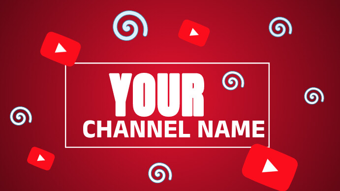 YouTube channel cover photo Template | PosterMyWall