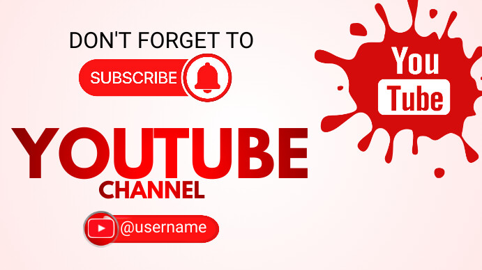 Copy of youtube channel cover photo | PosterMyWall