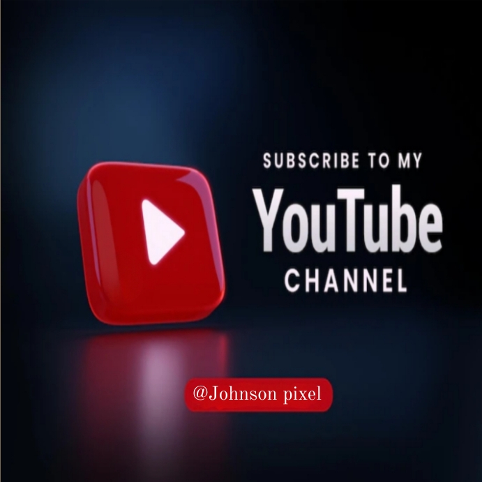 Copy of YouTube channel | PosterMyWall