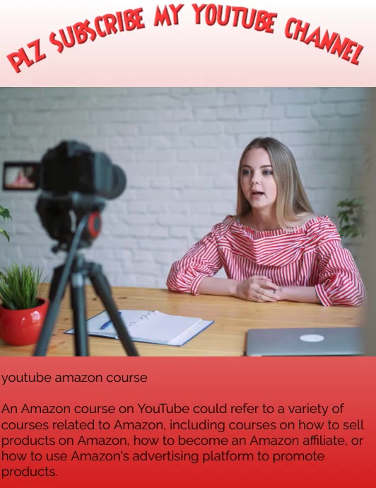 Modèle Youtube channel | PosterMyWall