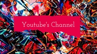 Dark Texture Youtube Channel Art Template | PosterMyWall