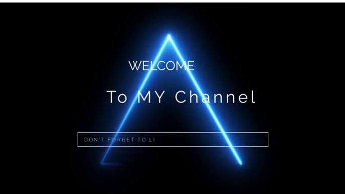 YouTube channel Template | PosterMyWall