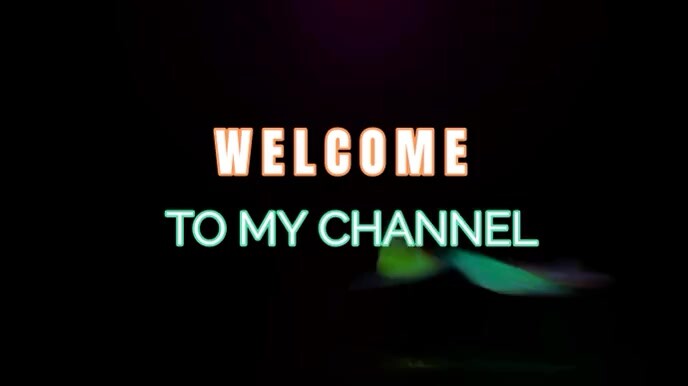 YouTube channel intro video Templat | PosterMyWall