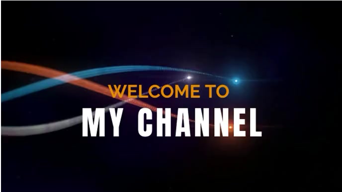 YouTube channel intro video Template | PosterMyWall