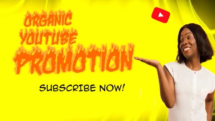 YOUTUBE CHANNEL PROMOTION Template | PosterMyWall