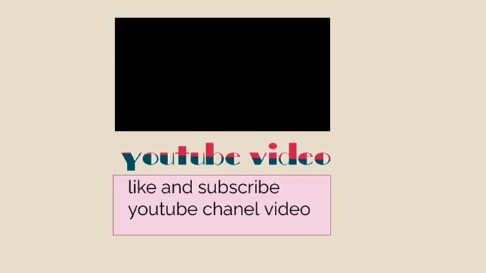 youtube channel subscription video Template | PosterMyWall