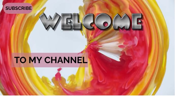 youtube channel thumbnail Template | PosterMyWall