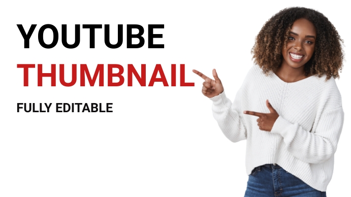 Copy of Youtube channel thumbnail | PosterMyWall