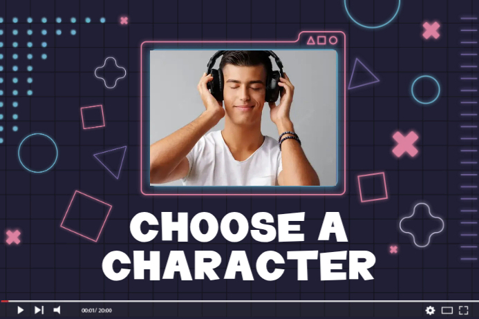 Youtube Channel Thumbnail Template | PosterMyWall