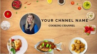 45 Free Templates for 'Youtube cooking channel banner' | PosterMyWall