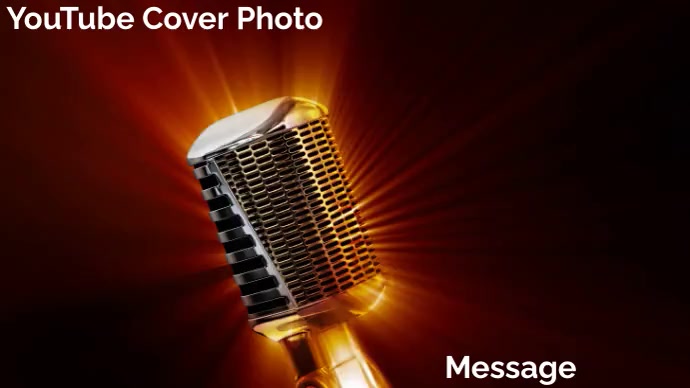 YouTube Cover Photo Template | PosterMyWall