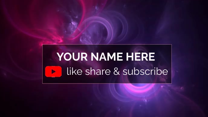 YouTube cover photo Template | PosterMyWall