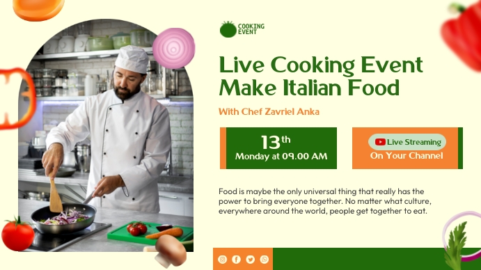 Youtube Cover Template | PosterMyWall