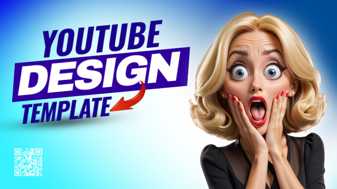 Youtube design template | PosterMyWall