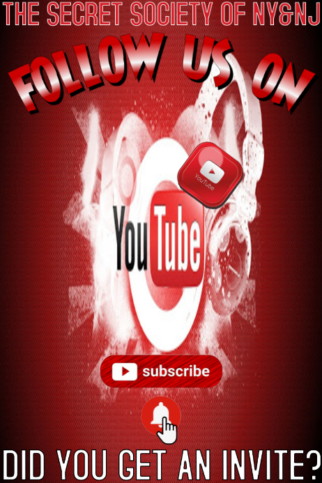 YOUTUBE Template | PosterMyWall