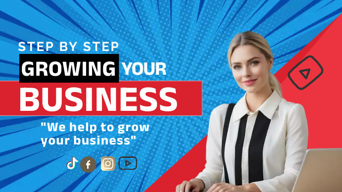 youtube Template | PosterMyWall