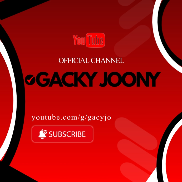 YouTube Template | PosterMyWall