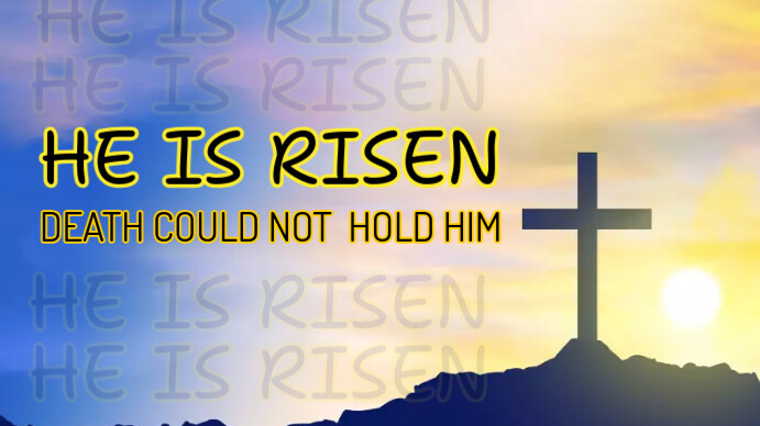 YouTube easter thumbnail design Template | PosterMyWall