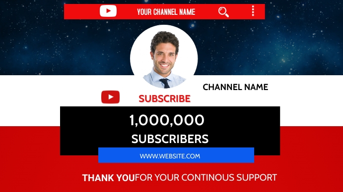 YouTube flyers Template | PosterMyWall