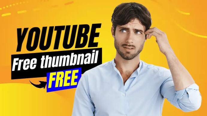 Youtube free thumbnail template | PosterMyWall
