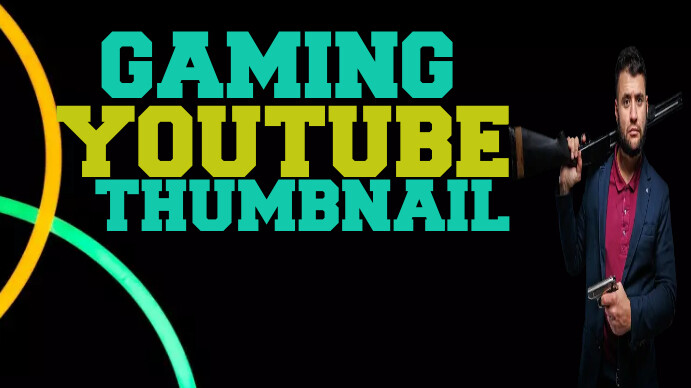 youtube gaming thumbnail Template | PosterMyWall
