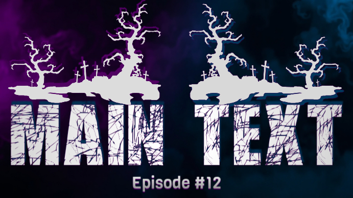YouTube Horror Story Episode Thumbnail – Dark Suspense Mood Template ...