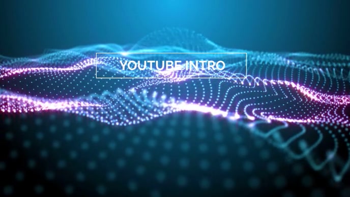 YOUTUBE INTRO VIDEO Template | PosterMyWall