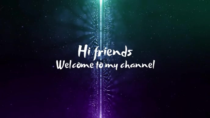 youtube intro video Template | PosterMyWall