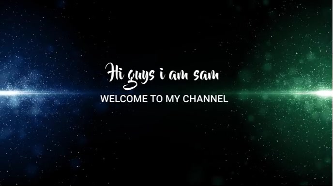 YOUTUBE INTRO VIDEO Template | PosterMyWall