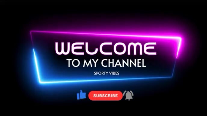 Plantilla de YouTube Introduction Video | PosterMyWall