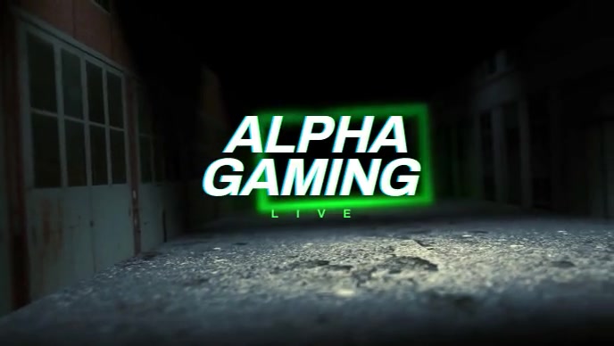 YouTube Live Thumbnail for Gaming Template | PosterMyWall