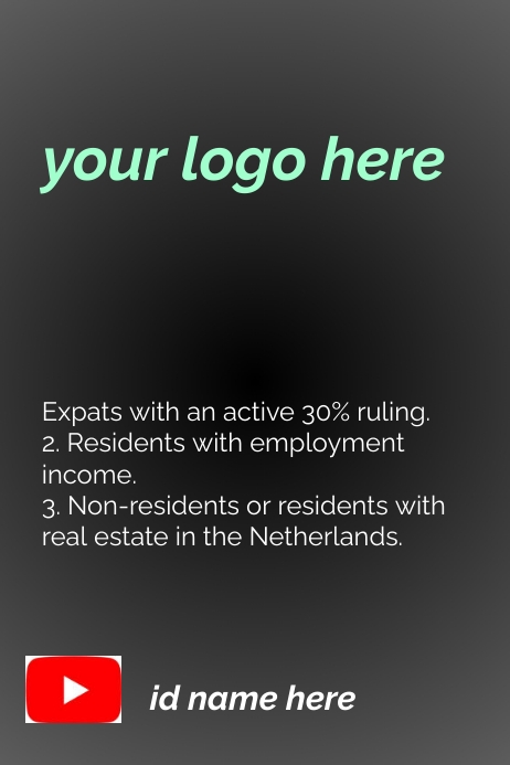 YouTube logo Template | PosterMyWall