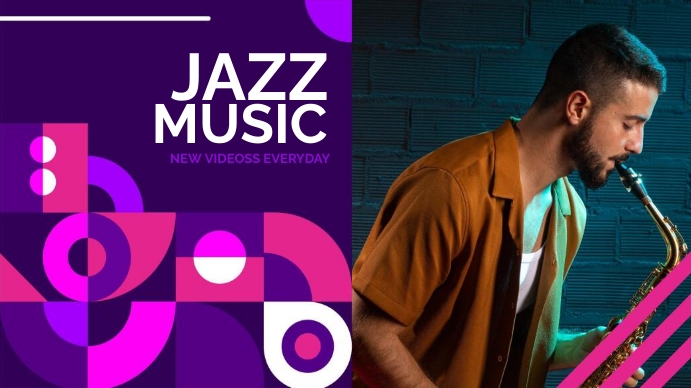 YouTube thumbnail music Template | PosterMyWall