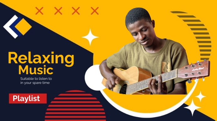 YouTube music thumbnail Template | PosterMyWall