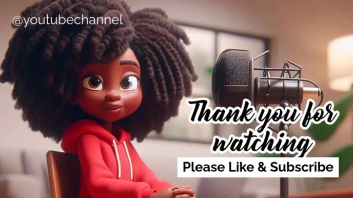 YouTube Outro Video Template | PosterMyWall